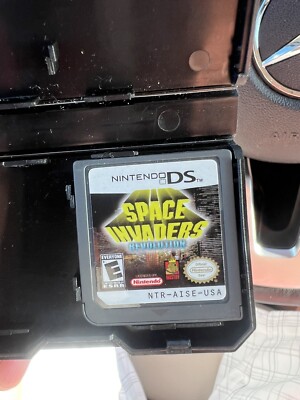 Space Invaders Revolution (Nintendo DS, 2005) Tested Video Game ...