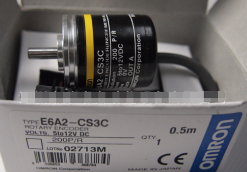 1PC Omron E6A2-CS3C E6A2CS3C 200P/R Encoder New | eBay