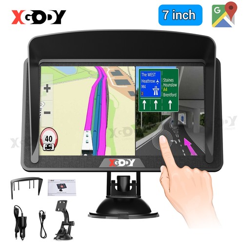 XGODY 7'' Inch Automative GPS Navigation Navigator 8GB for Truck Car ...