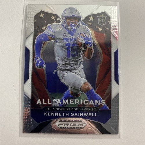 Kenneth Gainwell #194 All-Americans 2021 Panini Prizm Draft Picks ...