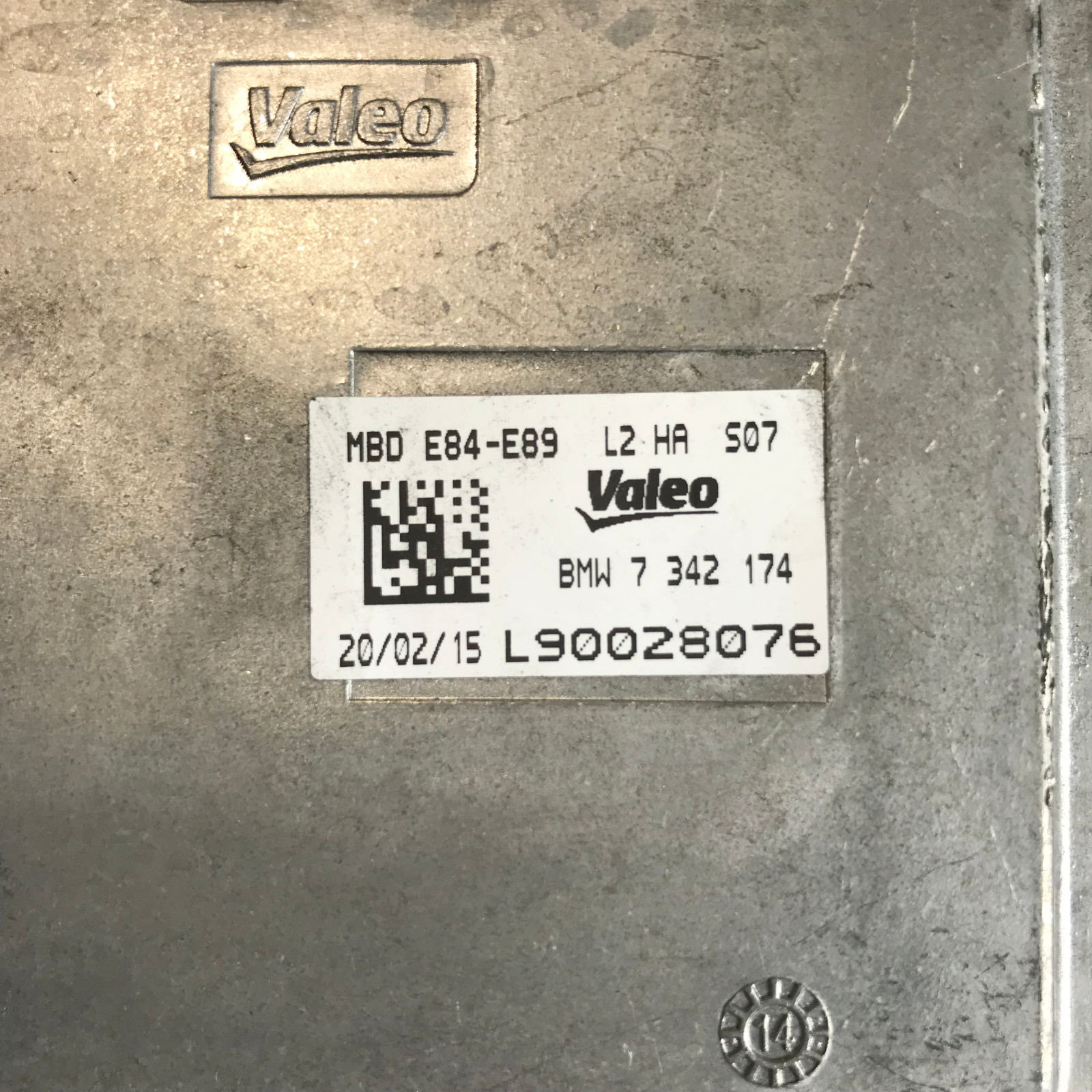 BMW X1 E84 Z4 E89 LED DRL Daytime Runing Light Main Module L90028076 ...