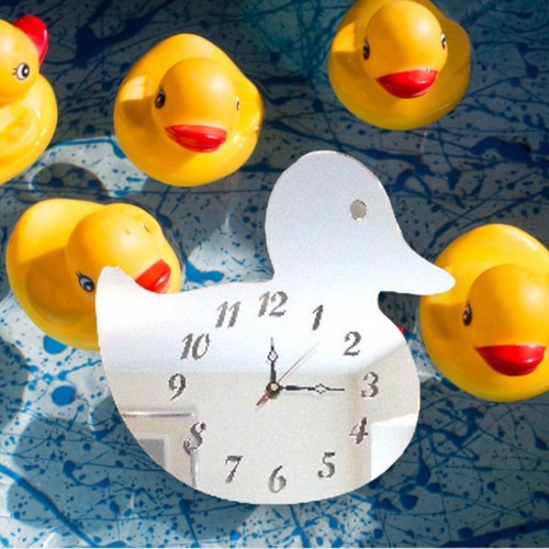 Duck Shaped Clocks - Many Colour Choices | eBay