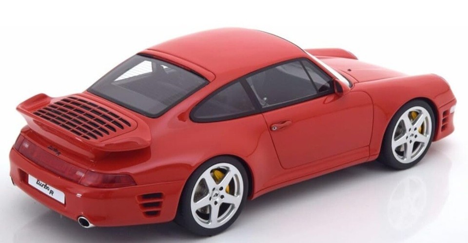 WOW Porsche 911 993 RUF Turbo R Coupé 1998 1:18 GT Spirit ZM110 ...
