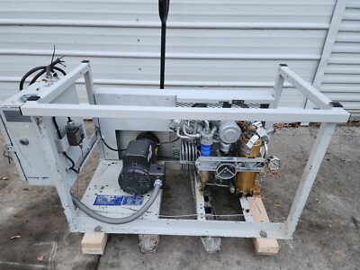 Bauer Scuba Paintball Scba Fire High Pressure Breathing Air Compressor ...