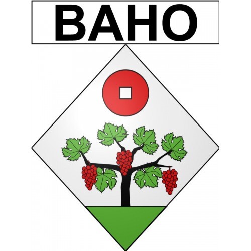Baho 66 ville Stickers blason autocollant adhésif | eBay