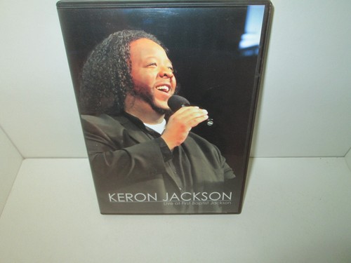 KERON JACKSON - LIVE JACKSON MISSISSIPPI rare Gospel dvd 15 songs MINT ...