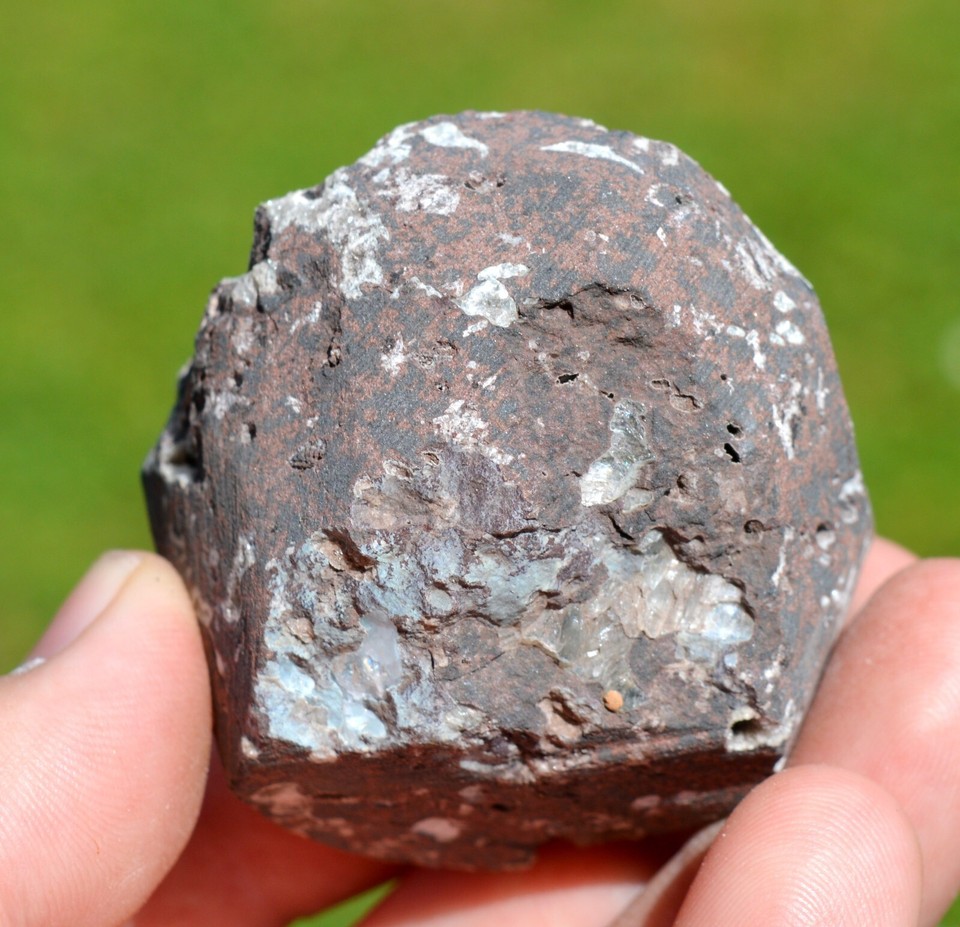 Cavansite & Calcedonio 109 Grammi - Wagholi, Poona Distretto ...