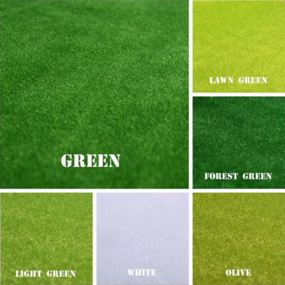 Model Grass Sheets Green Mat Wargame Scenery Railway Architecture ...