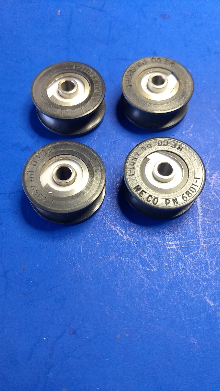 U-Type Groove Guide Roller With Plastic Bearing, 4.5mm x 40mm x 10mm ...