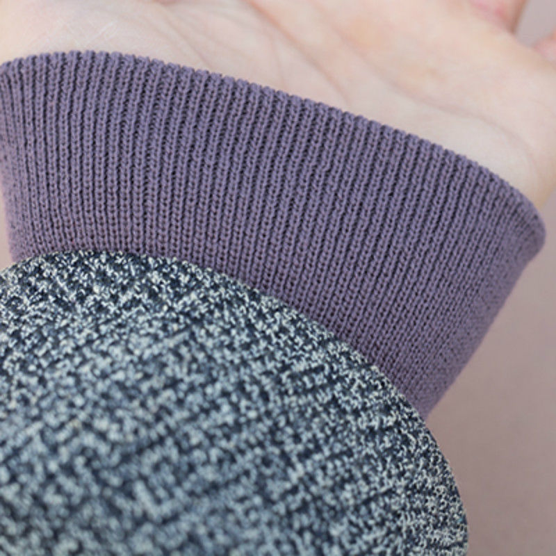 1pair Cotton Stretch Knit Rib Cuff Trim Triming Fabric Sweater Jacket ...