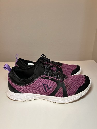 Vionic Women’s Alma Walking Shoe - Black/Pink - Size US9.5 | eBay