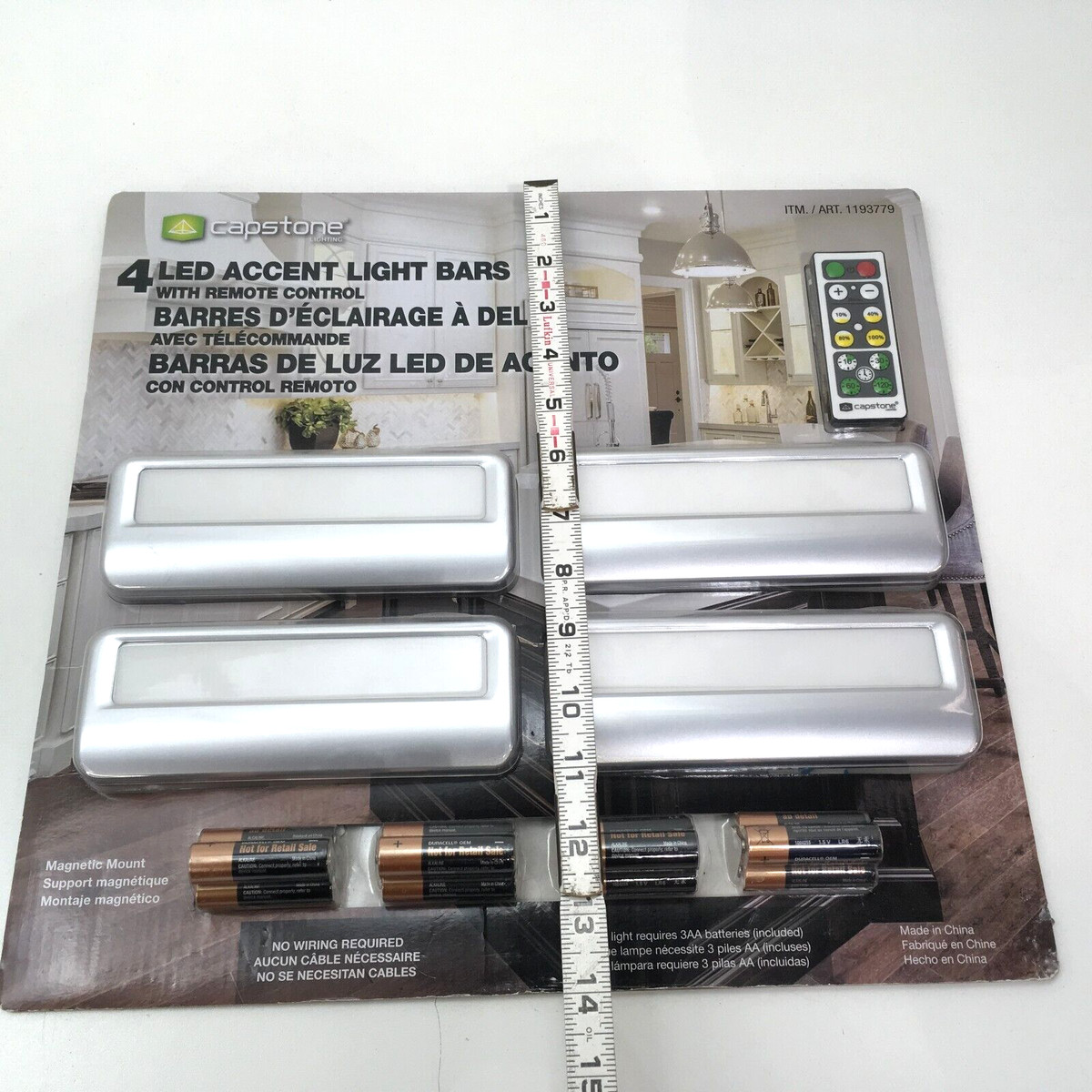 Duracell Under Cabinet Lights Costco | Cabinets Matttroy