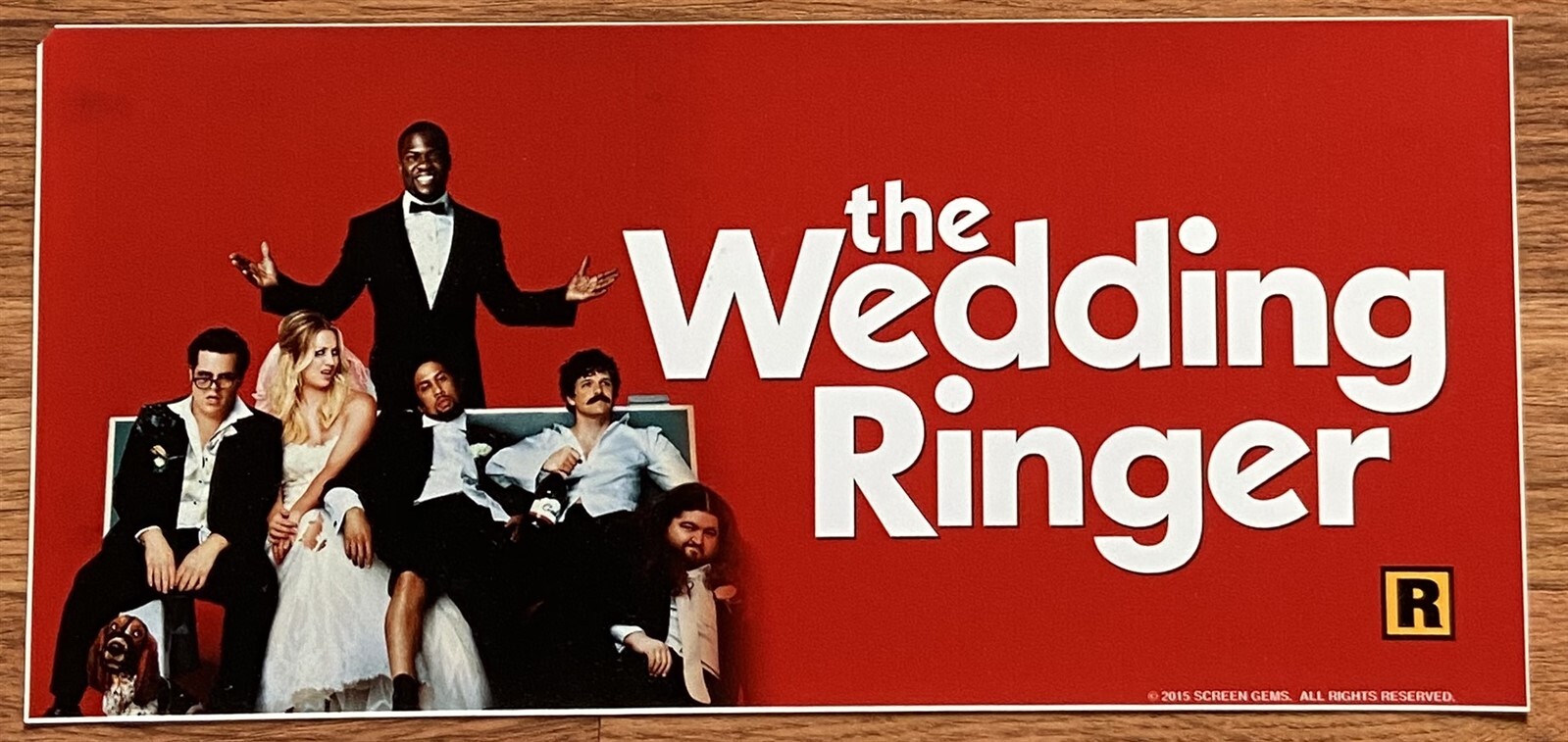 Wedding Ringer Movie Poster