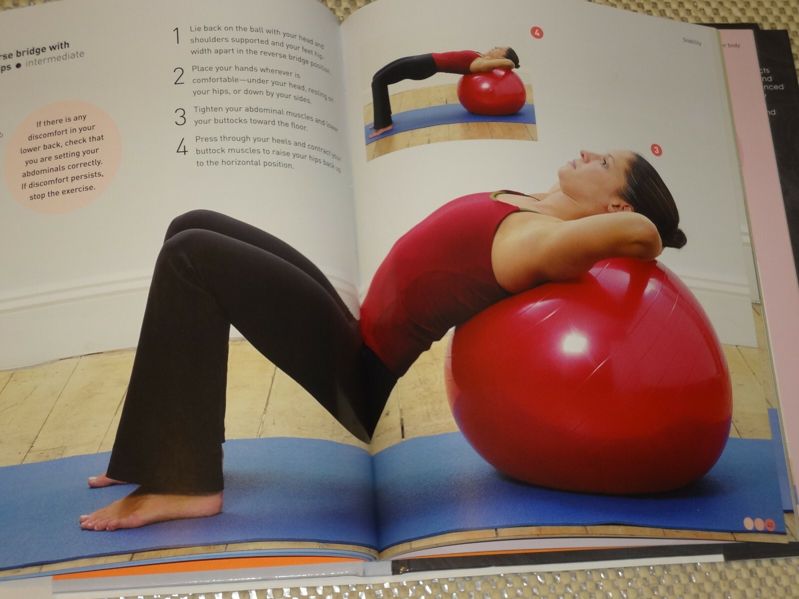 Exercise Ball Fun, Safe, & Effective Workouts With Your Exercise Ball ...