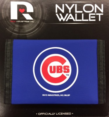 CHICAGO CUBS ~ (1) Official MLB Kids Child Tri-Fold Blue Billfold ...
