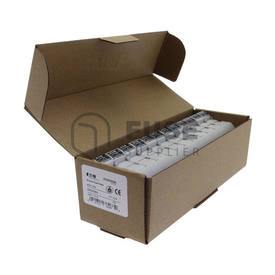 1PC NEW Eaton Bussmann Series CHCC Modular Fuse Holder 30A Single-pole ...