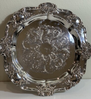 Platters & Trays - Towle Silver Plated