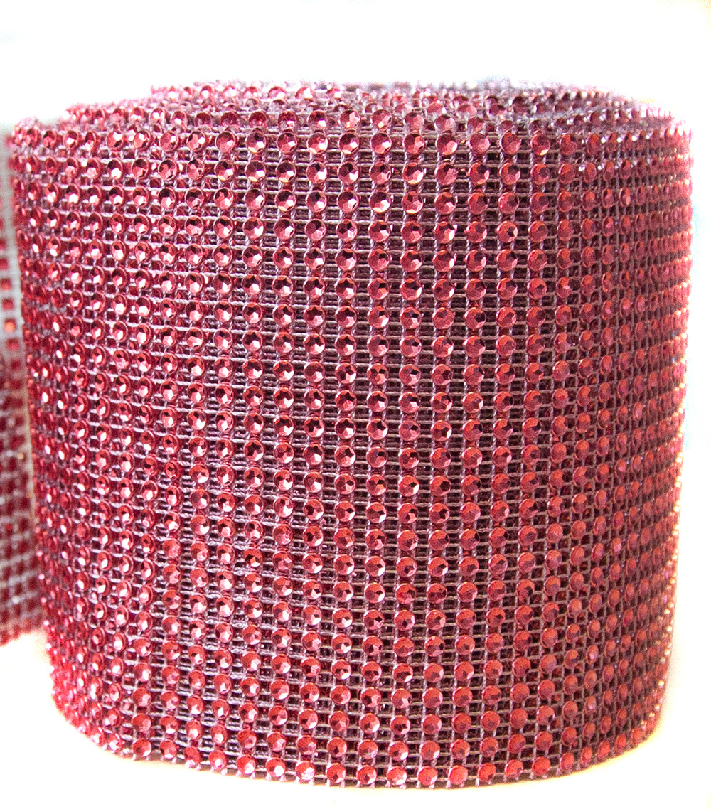 DIAMOND MESH 15 COLOURS 24 LINES 10 YARDS CAKE DESIGN PEARL MESH 05 ...