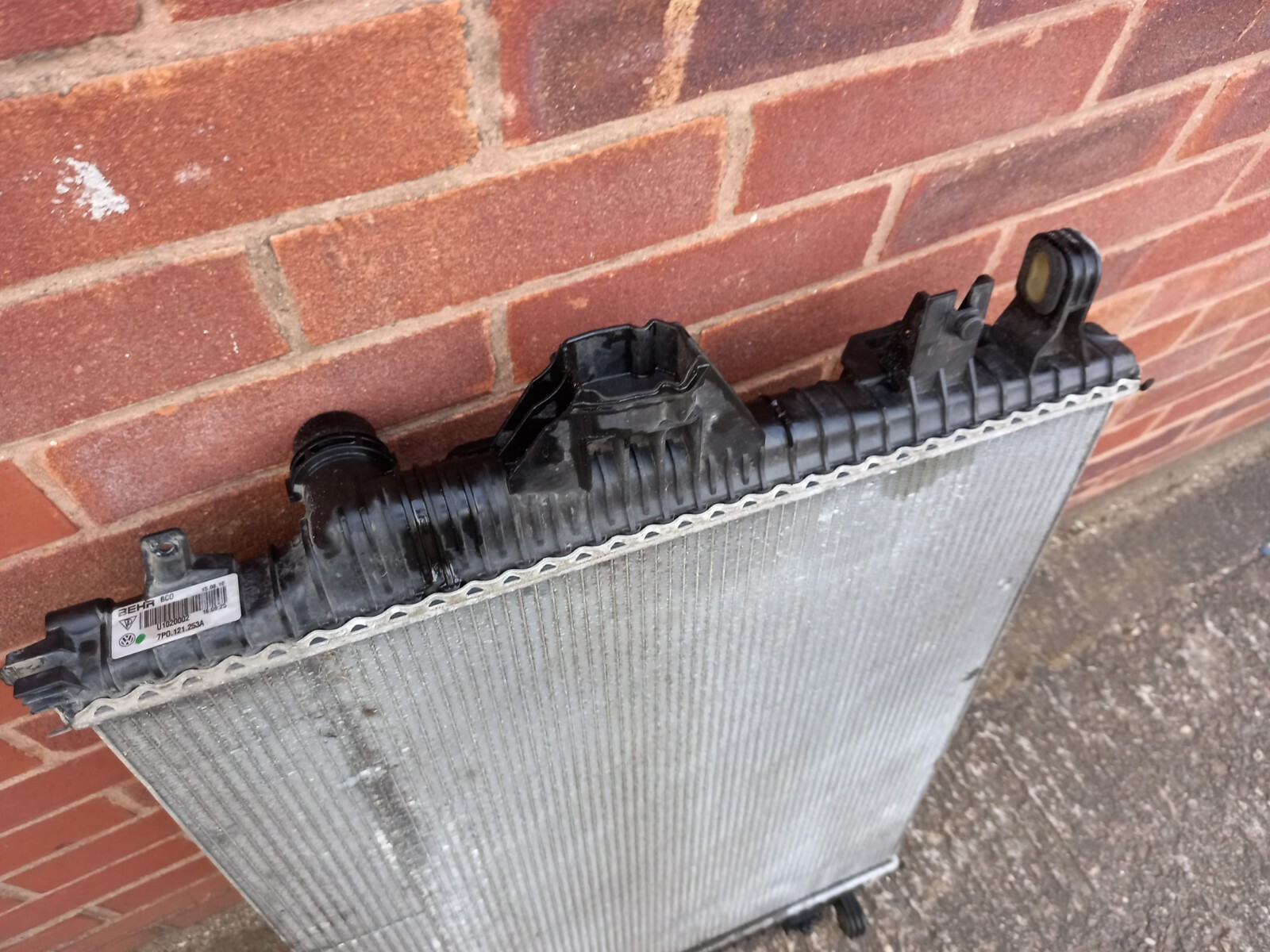 2016 VW TOUAREG 7P R LINE Radiator Engine Cooling 7P0121253A | eBay UK