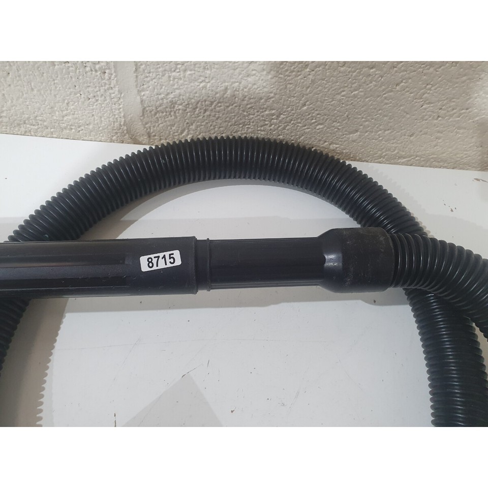 Flexible Hose & Nozzle Assembly Black Compact Lightweight for Vacuum ...