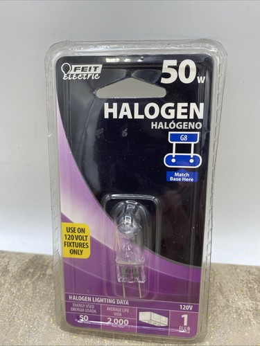 Feit Electric 50w Halogen Bulb 120V NIP | eBay