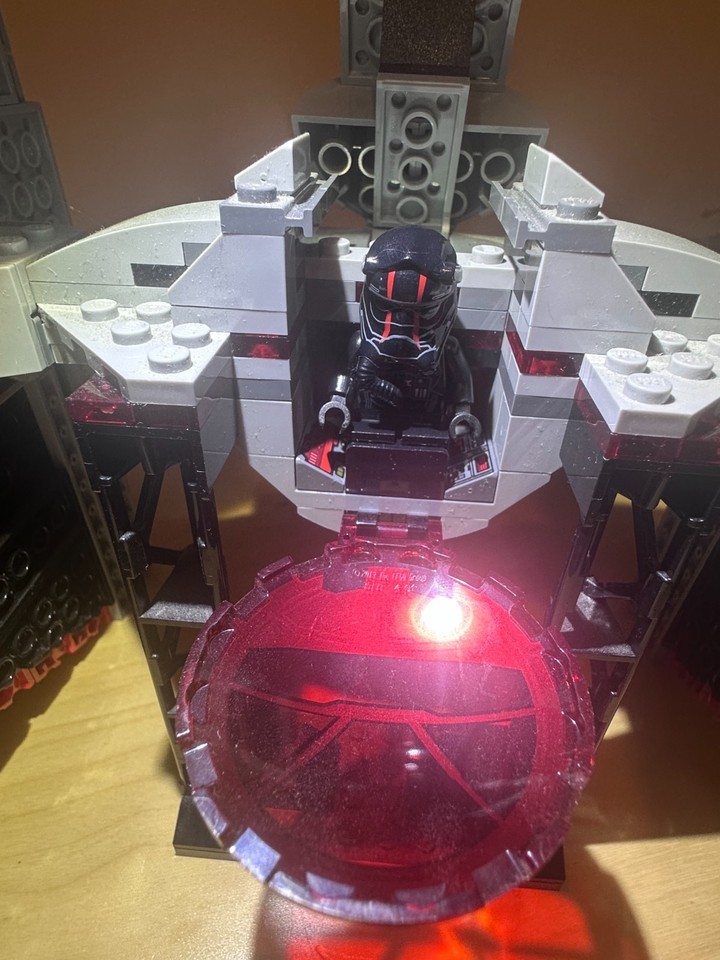 LEGO Star Wars (75272): Sith TIE Fighter "TIE Dagger" (Pre-Built) | eBay