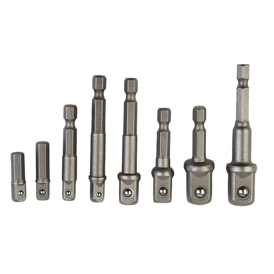 High Quality Socket Adapter Chrome Vanadium Steel Drill Extension Bar ...