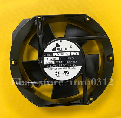 FULLTECH UF-15KC23 BTH 230V 38W 172*150*51mm axial fan | eBay