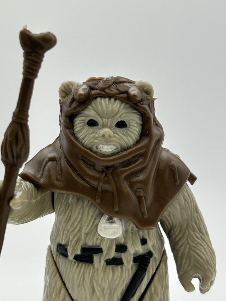 Vintage Star Wars CHIEF CHIRPA Complete Original 1983 Ewok NO COO | eBay