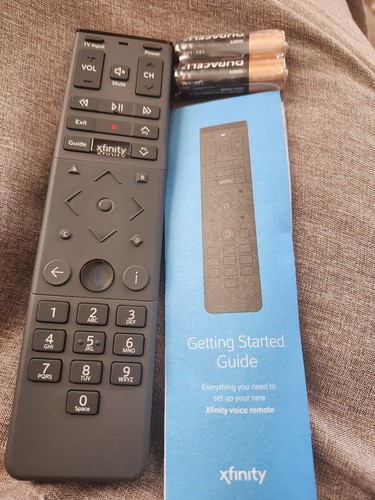 XR15 remote comes with standard controls including power, volume ...