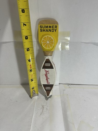 LEINENKUGEL'S Summer Shandy Mini Canoe Beer Tap Handle Summer Shandy | eBay