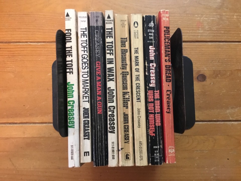 John Creasey Lot Of 8 Paperbacks Mystery, Crime, Detective jc1 | eBay