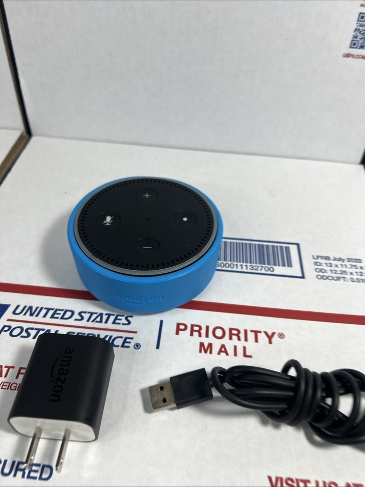 Amazon Echo Dot 2nd Gen Alexa Smart Speaker -NR MINT - SAME DAY ...