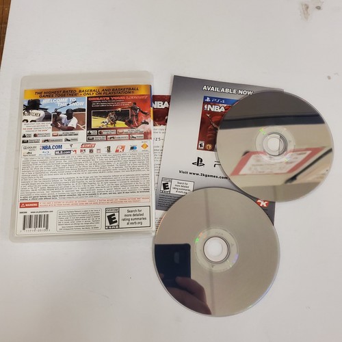 MLB The Show 14/NBA 2K14 Collection Sports Pack Volume 1 PS3 CIB (0007 ...