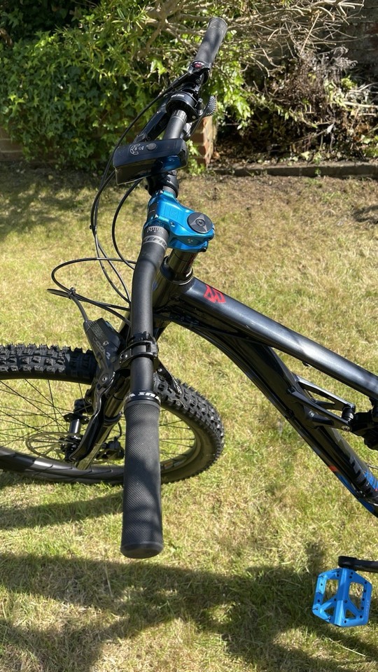 Calibre Sentry Pro XL Full Suspension Mountain Bike 29” Wheels | eBay UK
