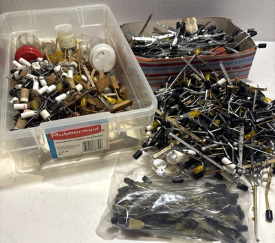 Diatonic Chromatic Parts Bass rods & Buttons Vintage etc Accordion ...