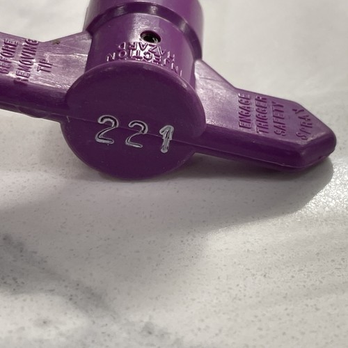 New 16pc Paint Sprayer Tip Lot 517, 221 ...