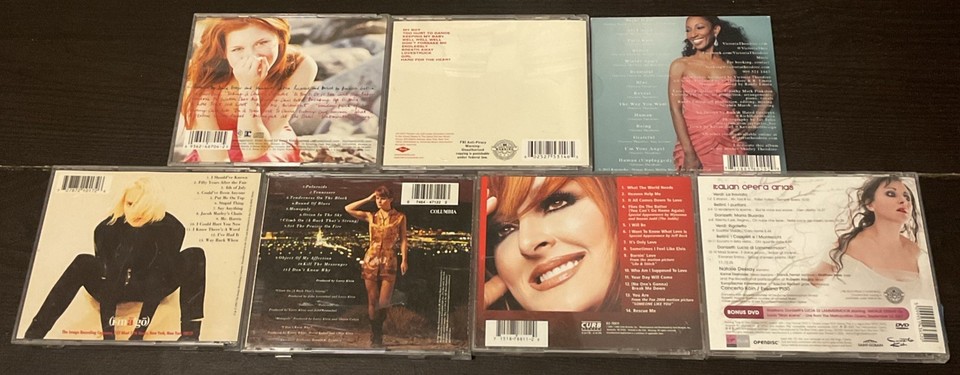 Women Vocalist CD Lot of 7: Wynonna, Shawn Colvin, Aimee Mann, Duffy | eBay