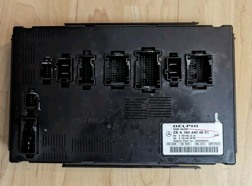 2006-2013 Mercedes GL550 Rear SAM Module Control Unit Signal ...