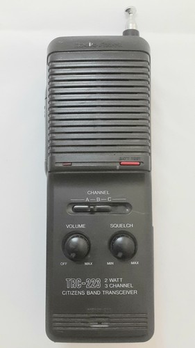 Vintage Radio Shack TRC-223 2 Watt - 3 Channel Citizens Band ...