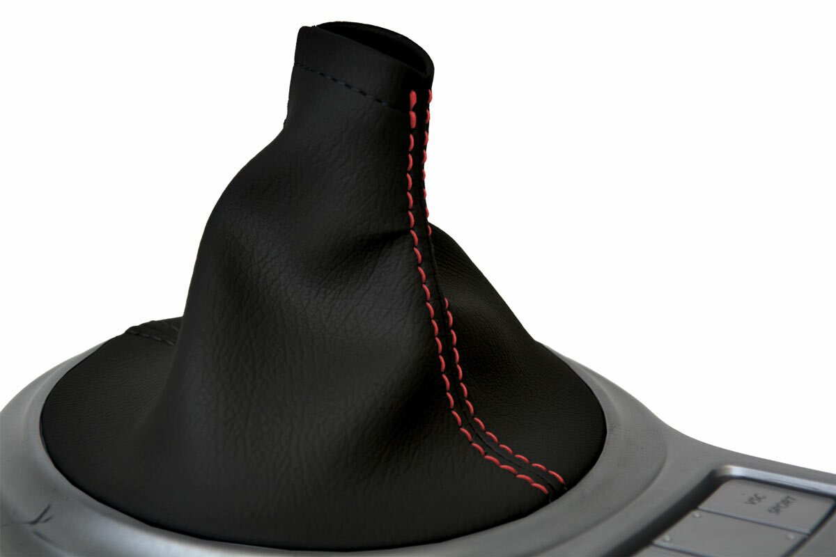 Manual Shift Boot Cover Leather for Subaru BRZ Scion GRS Toyota 13-20 ...