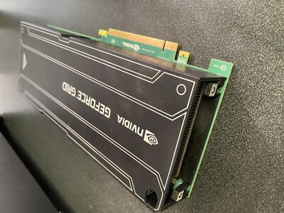 NVIDIA Grid K340 4GB Workstation Video Graphics Card GPU (no Mounting ...