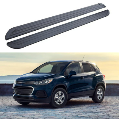 2PCS Running Boards Side Steps Fits Chevy Trax 2015-2022 Fixed Nerf ...