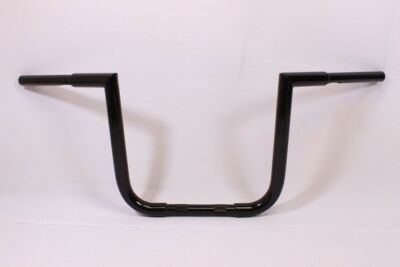 BLACK APE HANGER HANDLEBAR 9" 4 Kawasaki VN2000A Vulcan FAT TUBE 04-10 ...