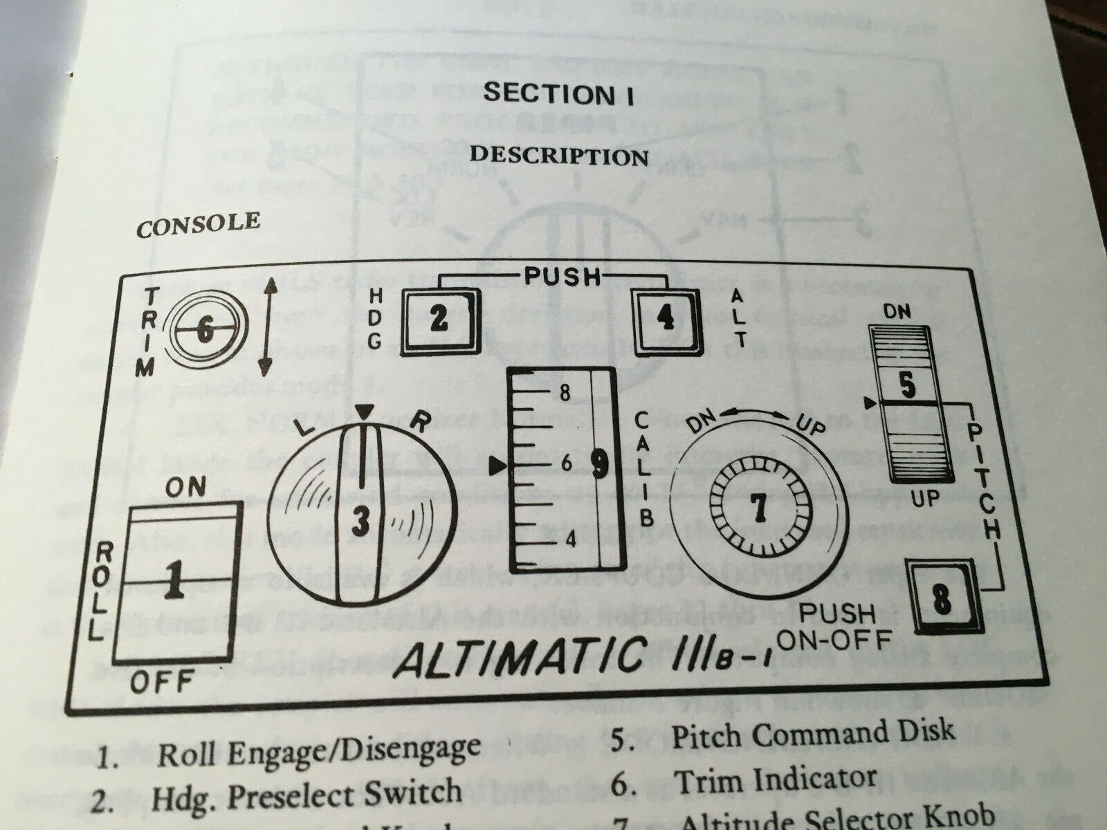Operating Manuel for Piper Altimatic III B-1 | eBay