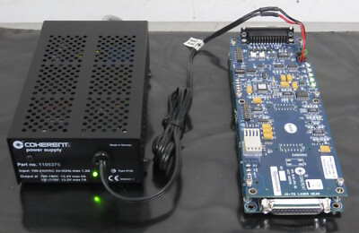 T196842 Coherent OPS-L OEM CTRL LP Board Assembly w/ 1105375 Power Supply | eBay