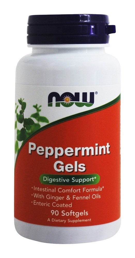 NOW Foods Peppermint Gels, 90 Softgels | eBay