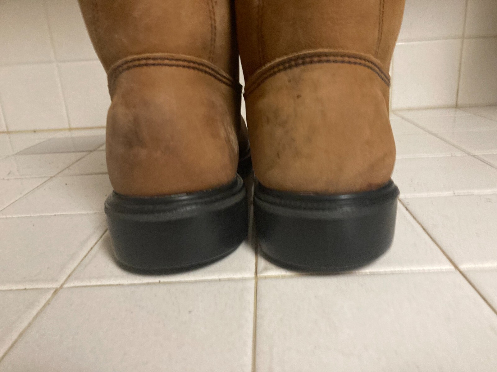 Red Wing Shoes Pecos 1105 Boots 9.5 B Narrow Super So… - Gem