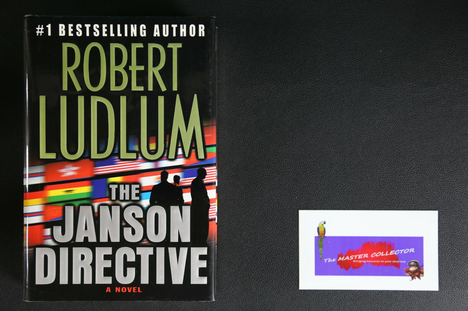 💎THE JANSON DIRECTIVE ROBERT LUDLUM 2002 1ST PRINT 1ST EDITION ...