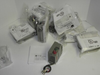 TII Network Technologies 97-1-1 ADSL POTS Splitter Module set of 10 | eBay